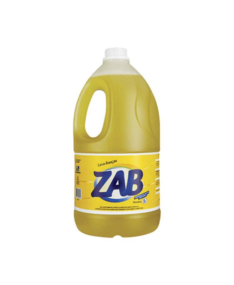 DETERGENTE 5L - NEUTRO - UN - ZAB
